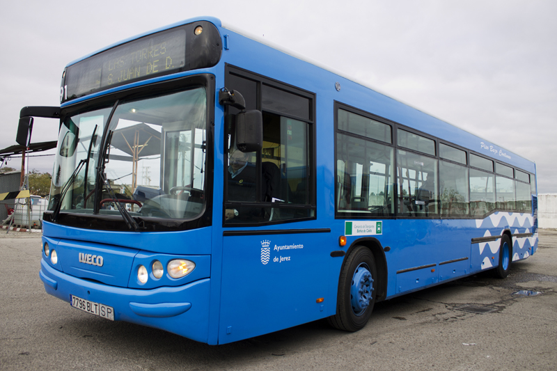 El servicio de autobuses urbanos alcanza los cuatro millones de ...