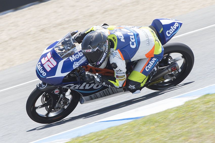 Isaac Viñales moto3
